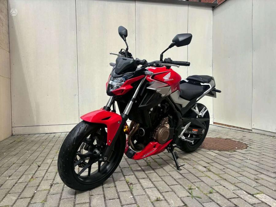 Honda CB 2020 in Klaipeda, with an engine capacity of 0.50 L and mileage of 16 thousand km for 4200 €, photo 10 on AUTOMOTO.COM.LV