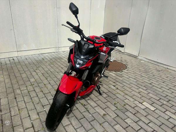 Honda CB 2020 in Klaipeda, with an engine capacity of 0.50 L and mileage of 16 thousand km for 4200 €, photo 10 on AUTOMOTO.COM.LV