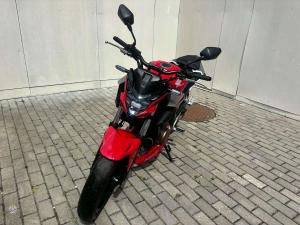 Honda CB 2020 in Klaipeda, with an engine capacity of 0.50 L and mileage of 16 thousand km for 4200 €, photo 11 on AUTOMOTO.COM.LV