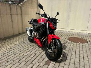 Honda CB 2020 in Klaipeda, with an engine capacity of 0.50 L and mileage of 16 thousand km for 4200 €, photo 12 on AUTOMOTO.COM.LV