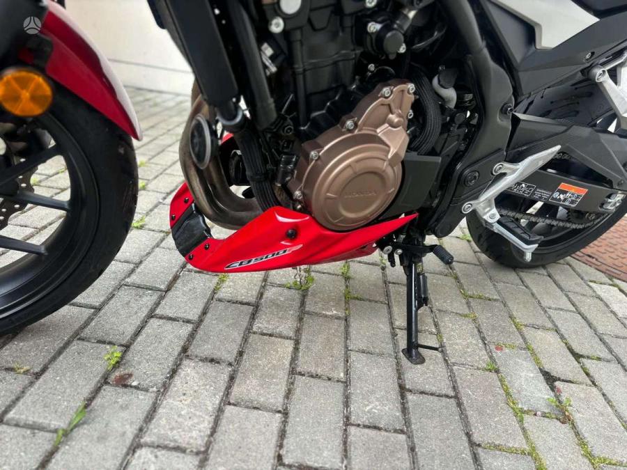 Honda CB 2020 in Klaipeda, with an engine capacity of 0.50 L and mileage of 16 thousand km for 4200 €, photo 13 on AUTOMOTO.COM.LV