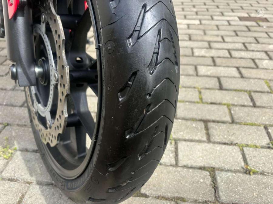 Honda CB 2020 in Klaipeda, with an engine capacity of 0.50 L and mileage of 16 thousand km for 4200 €, photo 17 on AUTOMOTO.COM.LV