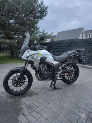 Honda CB 2020 in Kaunas, with an engine capacity of 0.50 L and mileage of 41 thousand km for 4050 €, photo  on AUTOMOTO.COM.LV
