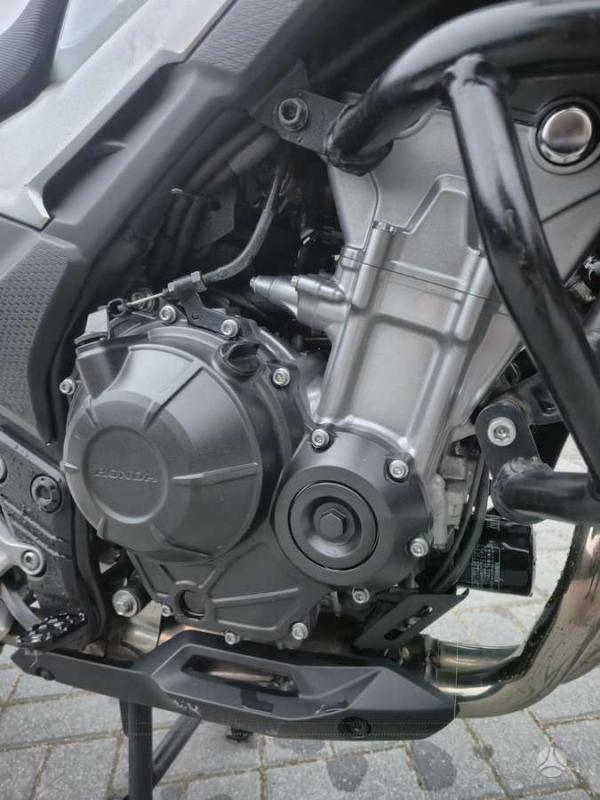Honda CB 2020 in Kaunas, with an engine capacity of 0.50 L and mileage of 41 thousand km for 4050 €, photo 2 on AUTOMOTO.COM.LV