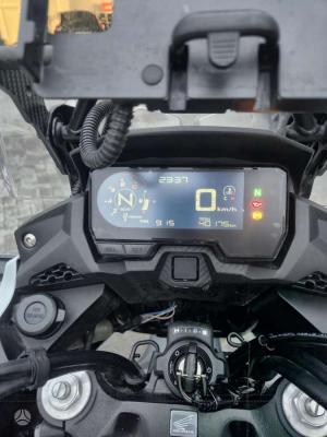Honda CB 2020 in Kaunas, with an engine capacity of 0.50 L and mileage of 41 thousand km for 4050 €, photo 4 on AUTOMOTO.COM.LV