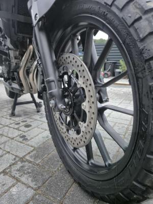 Honda CB 2020 in Kaunas, with an engine capacity of 0.50 L and mileage of 41 thousand km for 4050 €, photo 5 on AUTOMOTO.COM.LV