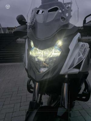 Honda CB 2020 in Kaunas, with an engine capacity of 0.50 L and mileage of 41 thousand km for 4050 €, photo 8 on AUTOMOTO.COM.LV