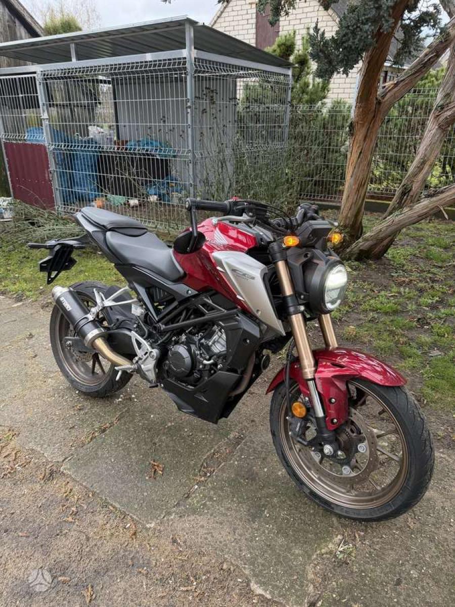Honda CB 2021 Vilkaviškis, ar dzinēja tilpumu 0.13 L un nobraukumu 17 tūkst. km par 2100 €, foto 1 vietnē AUTOMOTO.COM.LV