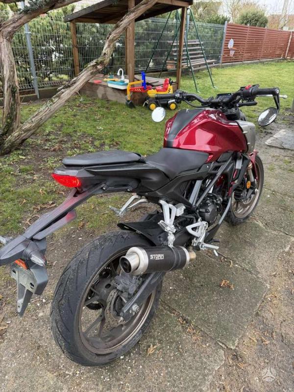 Honda CB 2021 Vilkaviškis, ar dzinēja tilpumu 0.13 L un nobraukumu 17 tūkst. km par 2100 €, foto 3 vietnē AUTOMOTO.COM.LV