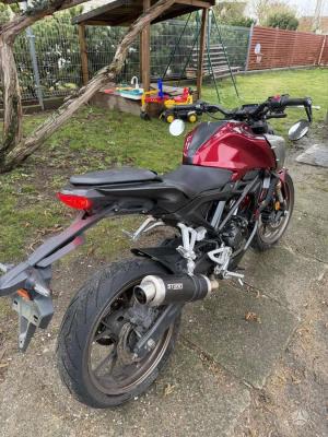 Honda CB 2021 Vilkaviškis, ar dzinēja tilpumu 0.13 L un nobraukumu 17 tūkst. km par 2100 €, foto 3 vietnē AUTOMOTO.COM.LV