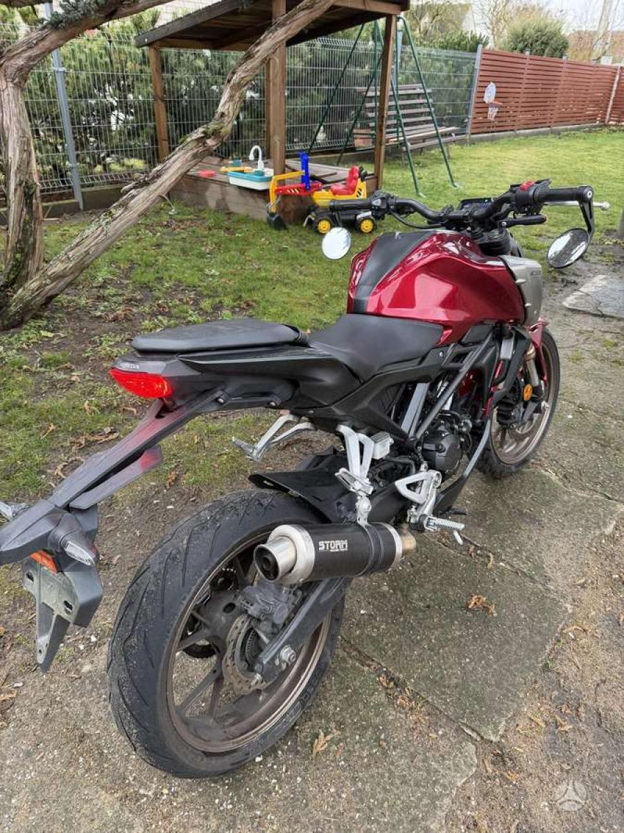Honda CB 2021 Vilkaviškis, ar dzinēja tilpumu 0.13 L un nobraukumu 17 tūkst. km par 2100 €, foto 3 vietnē AUTOMOTO.COM.LV