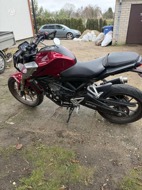 Honda CB 2021 Vilkaviškis, ar dzinēja tilpumu 0.13 L un nobraukumu 17 tūkst. km par 2100 €, foto 6 vietnē AUTOMOTO.COM.LV