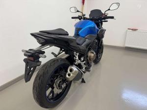 Honda CB 2021 in Vilnius, with an engine capacity of 0.50 L and mileage of 43 thousand km for 4400 €, photo 9 on AUTOMOTO.COM.LV