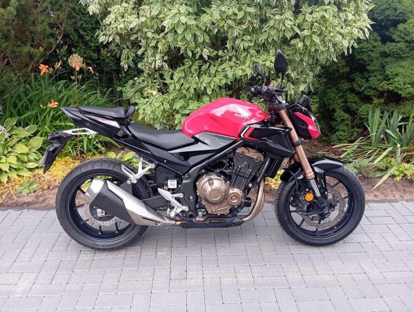 Honda CB 2022 Vievis, ar dzinēja tilpumu 0.50 L un nobraukumu 14 tūkst. km par 4400 €, foto 2 vietnē AUTOMOTO.COM.LV