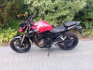 Хонда CB 2022 в Вевис, объемом двигателя 0.50 л и пробегом 14 тыс. км за 4400 €, фото 6 на AUTOMOTO.COM.LV