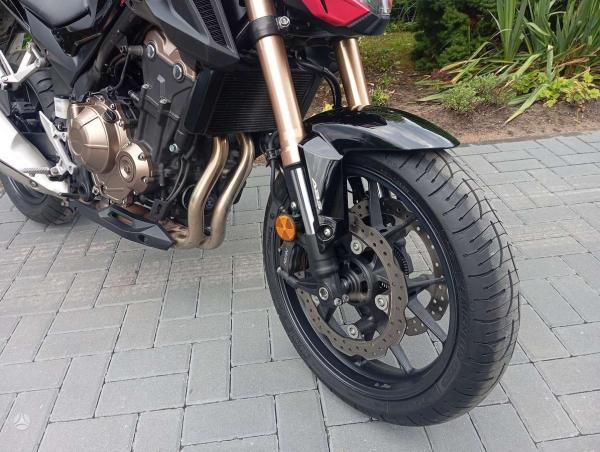 Honda CB 2022 Vievis, ar dzinēja tilpumu 0.50 L un nobraukumu 14 tūkst. km par 4400 €, foto 7 vietnē AUTOMOTO.COM.LV