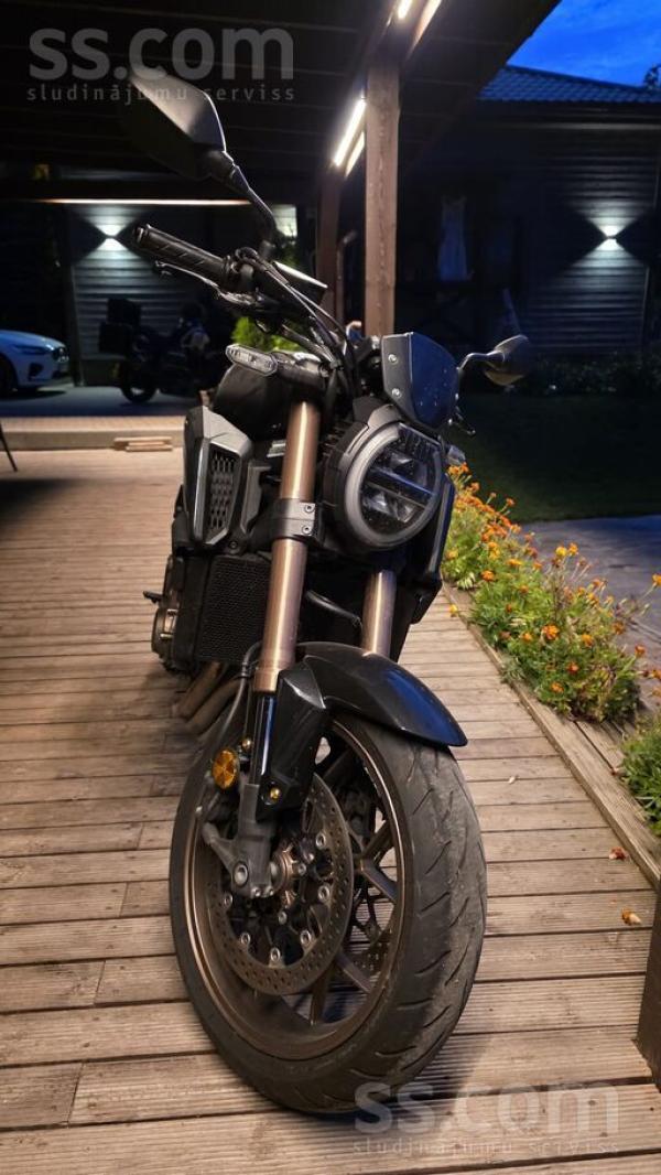 Honda CB 2022 Rīga, ar dzinēja tilpumu 0.65 L un nobraukumu 0 tūkst. km par 5500 €, foto 1 vietnē AUTOMOTO.COM.LV