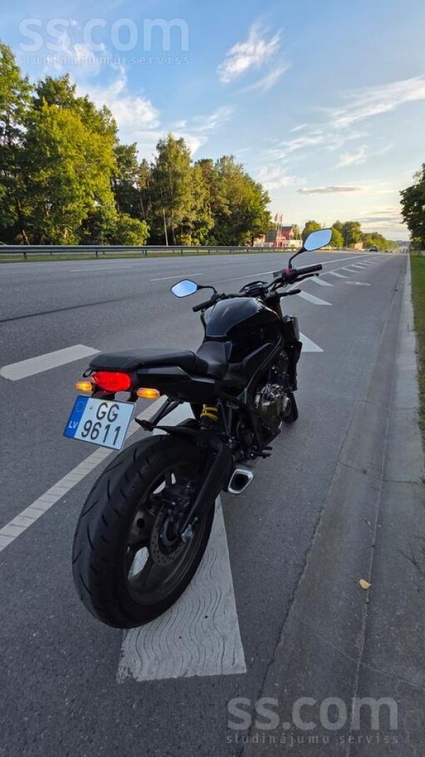 Honda CB 2022 Rīga, ar dzinēja tilpumu 0.65 L un nobraukumu 0 tūkst. km par 4500 €, foto 1 vietnē AUTOMOTO.COM.LV