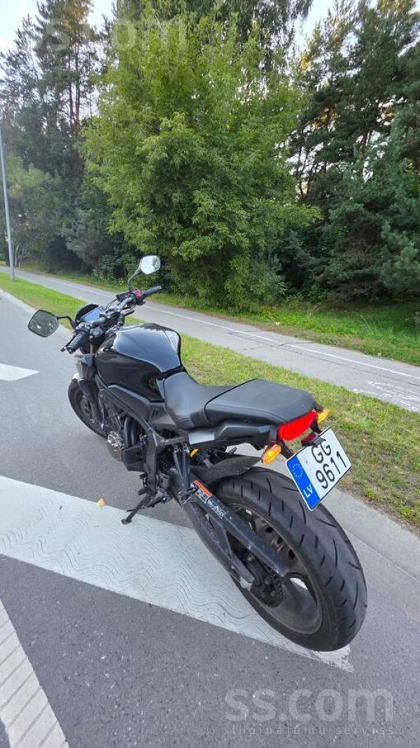 Honda CB 2022 Rīga, ar dzinēja tilpumu 0.65 L un nobraukumu 0 tūkst. km par 4500 €, foto 3 vietnē AUTOMOTO.COM.LV