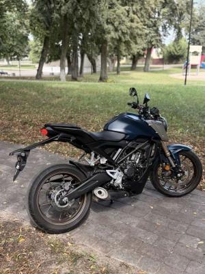 Honda CB 2023 Vilkaviškis, ar dzinēja tilpumu 0.13 L un nobraukumu 8 tūkst. km par 3650 €, foto 3 vietnē AUTOMOTO.COM.LV