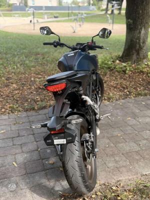 Honda CB 2023 Vilkaviškis, ar dzinēja tilpumu 0.13 L un nobraukumu 8 tūkst. km par 3650 €, foto 4 vietnē AUTOMOTO.COM.LV
