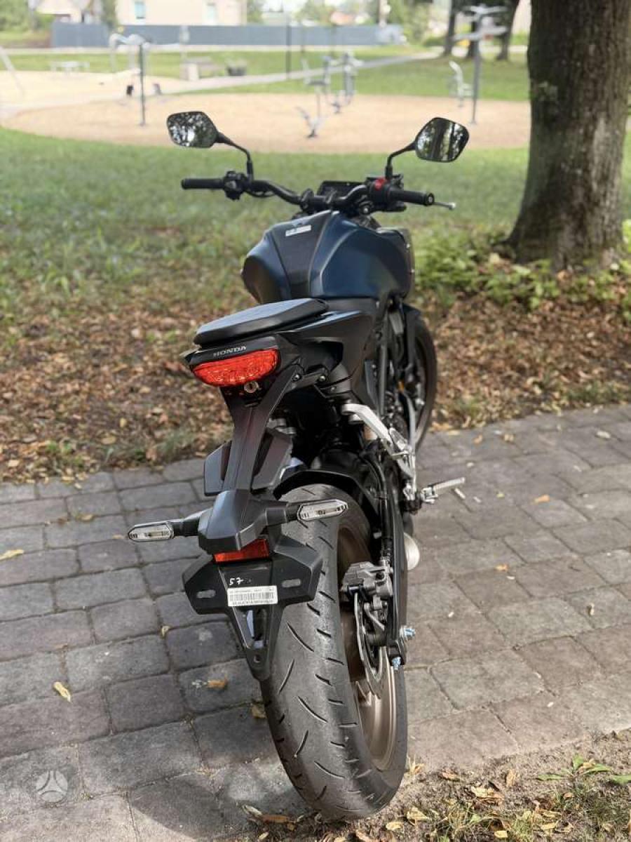 Honda CB 2023 Vilkaviškis, ar dzinēja tilpumu 0.13 L un nobraukumu 8 tūkst. km par 3650 €, foto 4 vietnē AUTOMOTO.COM.LV
