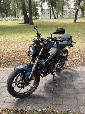 Honda CB 2023 Vilkaviškis, ar dzinēja tilpumu 0.13 L un nobraukumu 8 tūkst. km par 3650 €, foto 6 vietnē AUTOMOTO.COM.LV