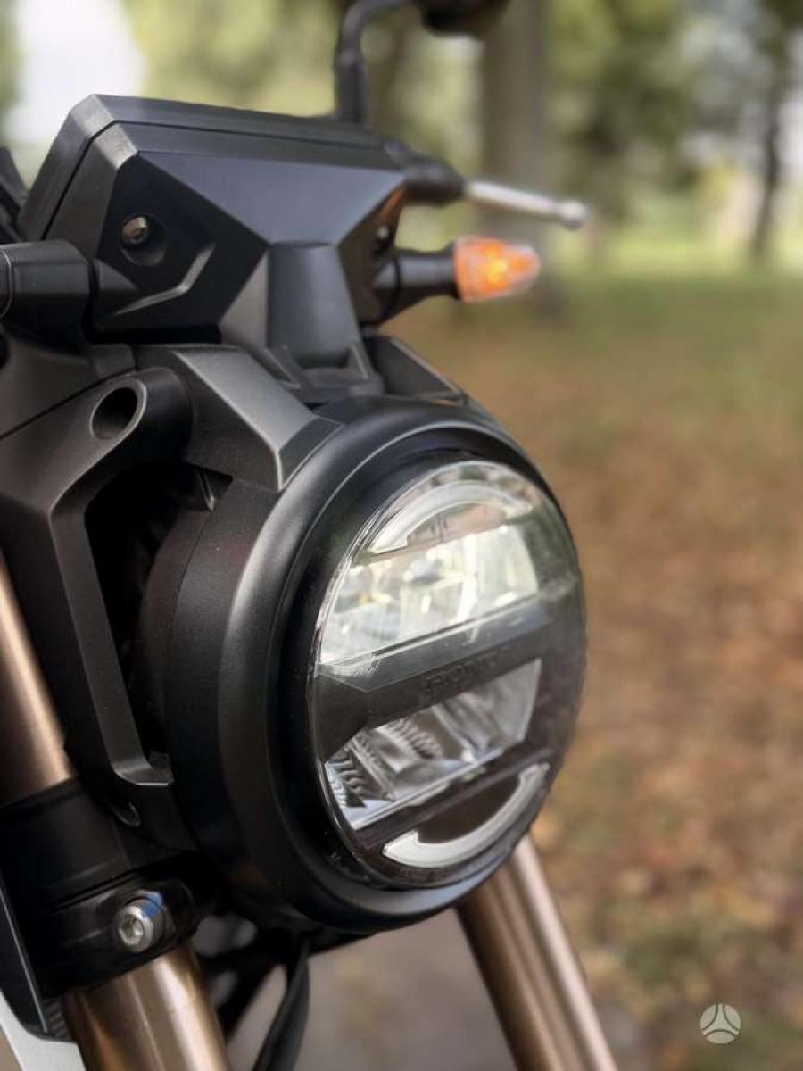 Honda CB 2023 Vilkaviškis, ar dzinēja tilpumu 0.13 L un nobraukumu 8 tūkst. km par 3650 €, foto 8 vietnē AUTOMOTO.COM.LV
