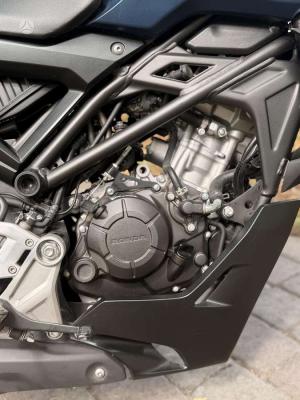 Honda CB 2023 Vilkaviškis, ar dzinēja tilpumu 0.13 L un nobraukumu 8 tūkst. km par 3650 €, foto 10 vietnē AUTOMOTO.COM.LV