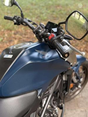 Honda CB 2023 Vilkaviškis, ar dzinēja tilpumu 0.13 L un nobraukumu 8 tūkst. km par 3650 €, foto 11 vietnē AUTOMOTO.COM.LV