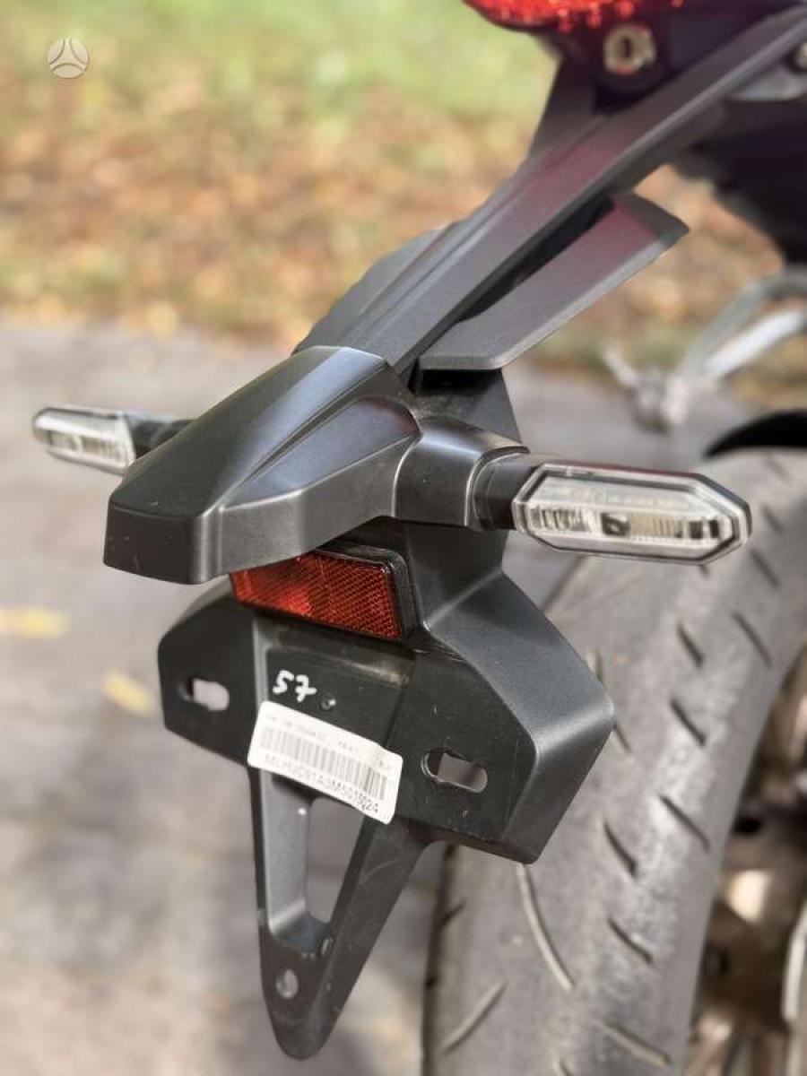 Honda CB 2023 Vilkaviškis, ar dzinēja tilpumu 0.13 L un nobraukumu 8 tūkst. km par 3650 €, foto 12 vietnē AUTOMOTO.COM.LV