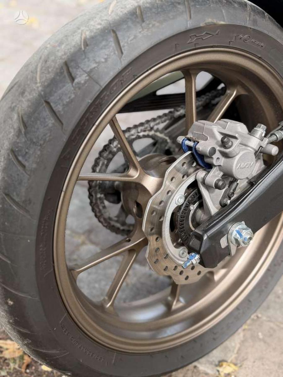 Honda CB 2023 Vilkaviškis, ar dzinēja tilpumu 0.13 L un nobraukumu 8 tūkst. km par 3650 €, foto 13 vietnē AUTOMOTO.COM.LV