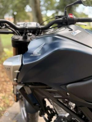 Honda CB 2023 Vilkaviškis, ar dzinēja tilpumu 0.13 L un nobraukumu 8 tūkst. km par 3650 €, foto 16 vietnē AUTOMOTO.COM.LV