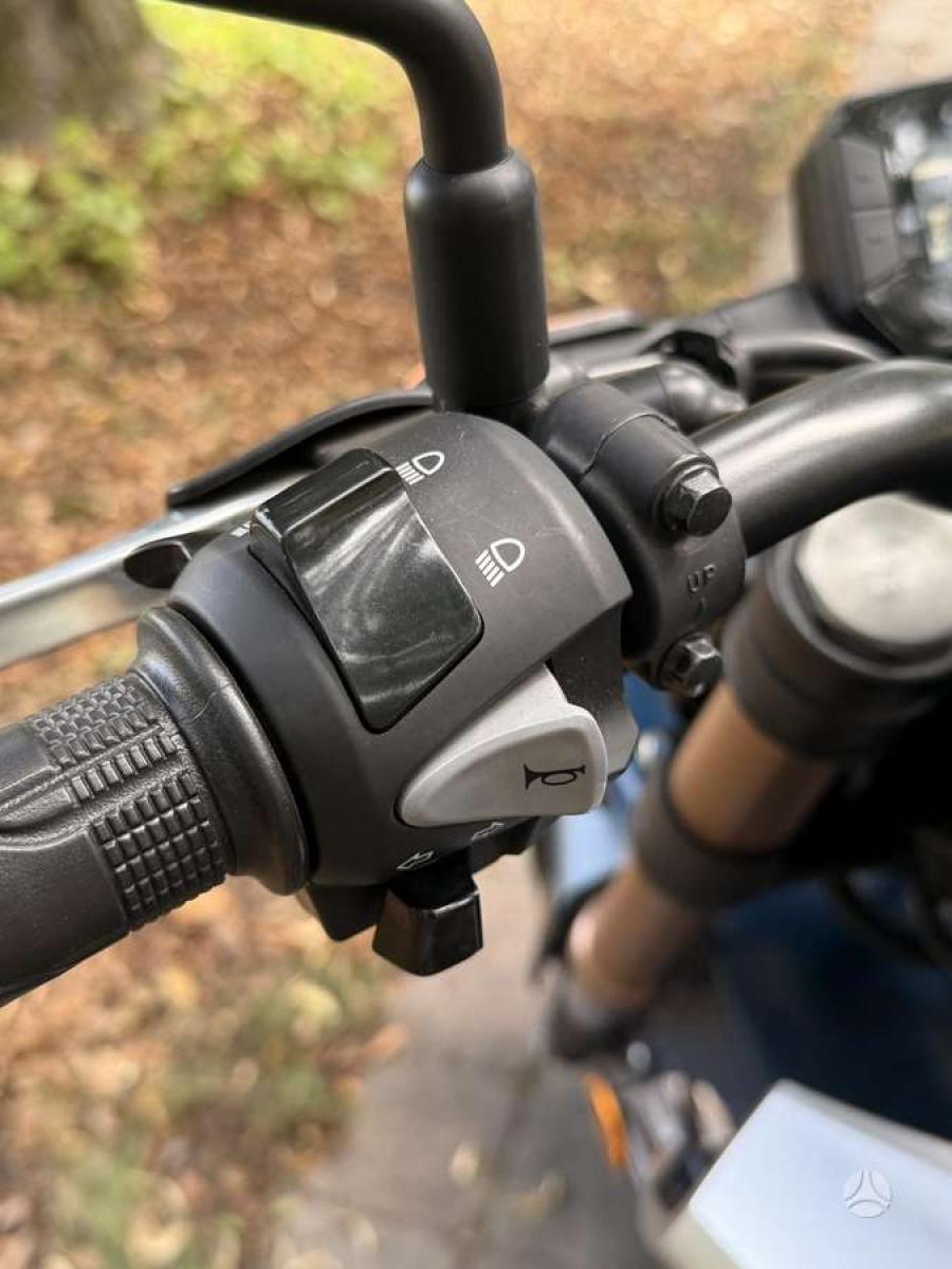 Honda CB 2023 Vilkaviškis, ar dzinēja tilpumu 0.13 L un nobraukumu 8 tūkst. km par 3650 €, foto 18 vietnē AUTOMOTO.COM.LV