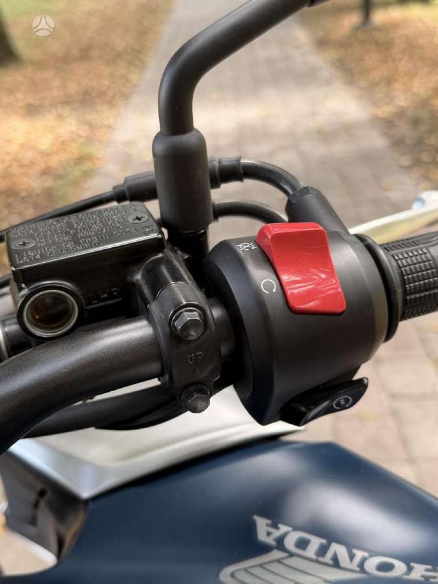 Honda CB 2023 Vilkaviškis, ar dzinēja tilpumu 0.13 L un nobraukumu 8 tūkst. km par 3650 €, foto 19 vietnē AUTOMOTO.COM.LV