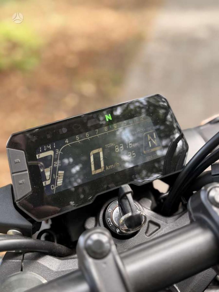 Honda CB 2023 Vilkaviškis, ar dzinēja tilpumu 0.13 L un nobraukumu 8 tūkst. km par 3650 €, foto 20 vietnē AUTOMOTO.COM.LV