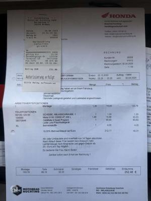Honda CB 2023 Vilkaviškis, ar dzinēja tilpumu 0.13 L un nobraukumu 8 tūkst. km par 3650 €, foto 21 vietnē AUTOMOTO.COM.LV