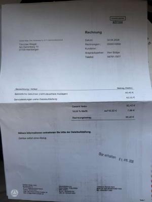 Honda CB 2023 Vilkaviškis, ar dzinēja tilpumu 0.13 L un nobraukumu 8 tūkst. km par 3650 €, foto 22 vietnē AUTOMOTO.COM.LV