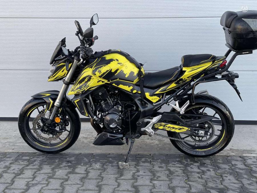 Honda CB 2024 Vilkaviškis, ar dzinēja tilpumu 0.75 L un nobraukumu 13 tūkst. km par 3900 €, foto 4 vietnē AUTOMOTO.COM.LV