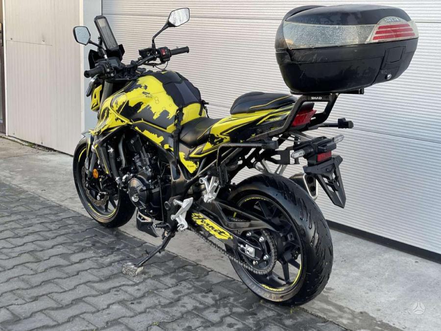 Honda CB 2024 Vilkaviškis, ar dzinēja tilpumu 0.75 L un nobraukumu 13 tūkst. km par 3900 €, foto 6 vietnē AUTOMOTO.COM.LV
