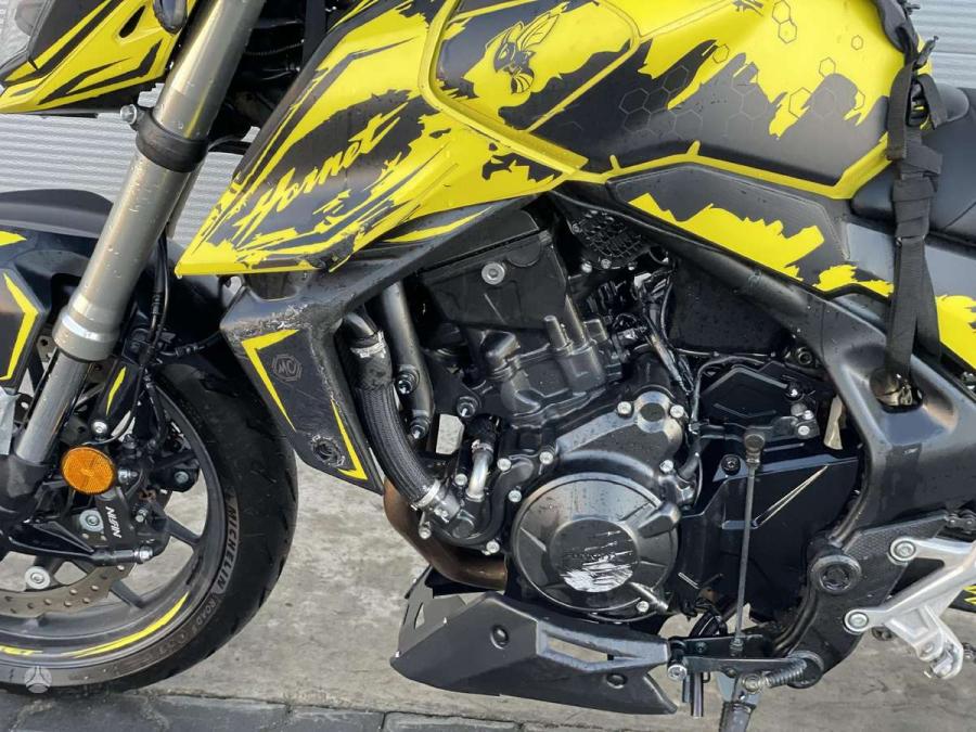 Honda CB 2024 Vilkaviškis, ar dzinēja tilpumu 0.75 L un nobraukumu 13 tūkst. km par 3900 €, foto 7 vietnē AUTOMOTO.COM.LV