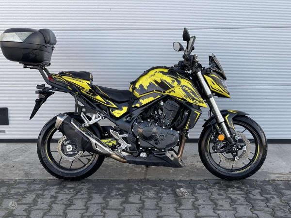 Honda CB 2024 Vilkaviškis, ar dzinēja tilpumu 0.75 L un nobraukumu 13 tūkst. km par 3700 €, foto 1 vietnē AUTOMOTO.COM.LV