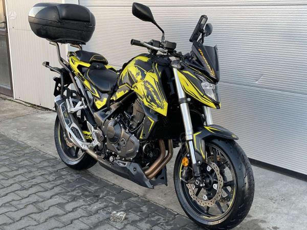 Honda CB 2024 Vilkaviškis, ar dzinēja tilpumu 0.75 L un nobraukumu 13 tūkst. km par 3700 €, foto 3 vietnē AUTOMOTO.COM.LV