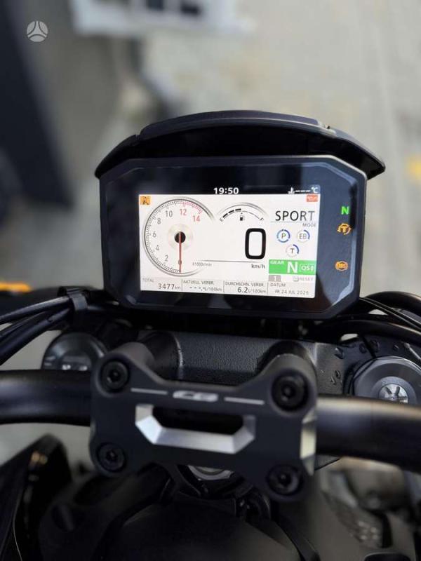 Хонда CB 2024 в Каунас, объемом двигателя 1.00 л и пробегом 4 тыс. км за 7590 €, фото 7 на AUTOMOTO.COM.LV