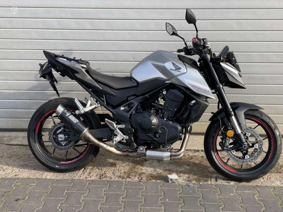Honda CB 2025 Vilkaviškis, ar dzinēja tilpumu 0.75 L un nobraukumu 3 tūkst. km par 4300 €, foto 5 vietnē AUTOMOTO.COM.LV