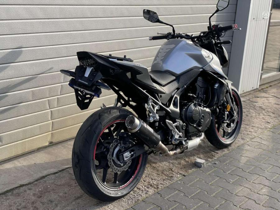Honda CB 2025 Vilkaviškis, ar dzinēja tilpumu 0.75 L un nobraukumu 3 tūkst. km par 4300 €, foto 6 vietnē AUTOMOTO.COM.LV