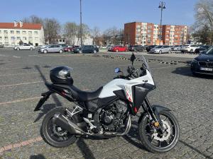 Honda CB 2025 Klaipėda, ar dzinēja tilpumu 0.47 L un nobraukumu 13 tūkst. km par 6200 €, foto  vietnē AUTOMOTO.COM.LV