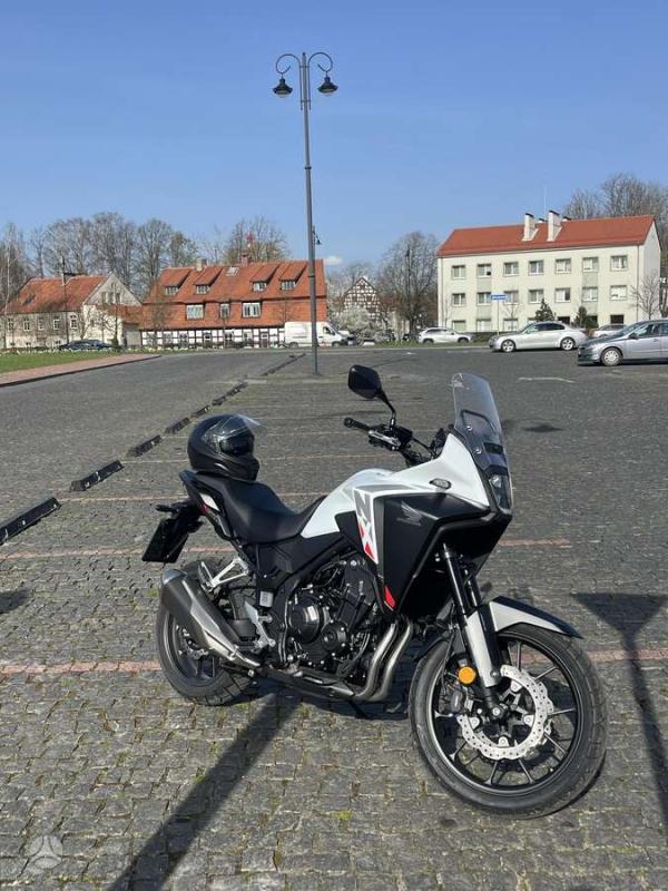 Honda CB 2025 in Klaipeda, with an engine capacity of 0.47 L and mileage of 13 thousand km for 6200 €, photo 2 on AUTOMOTO.COM.LV