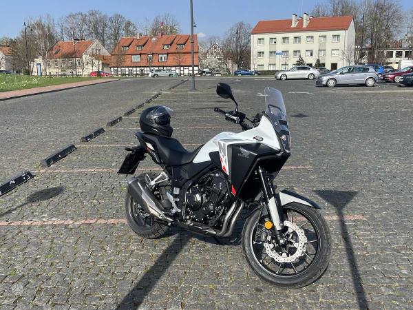Honda CB 2025 in Klaipeda, with an engine capacity of 0.47 L and mileage of 13 thousand km for 6200 €, photo 3 on AUTOMOTO.COM.LV