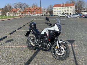 Honda CB 2025 in Klaipeda, with an engine capacity of 0.47 L and mileage of 13 thousand km for 6200 €, photo 4 on AUTOMOTO.COM.LV